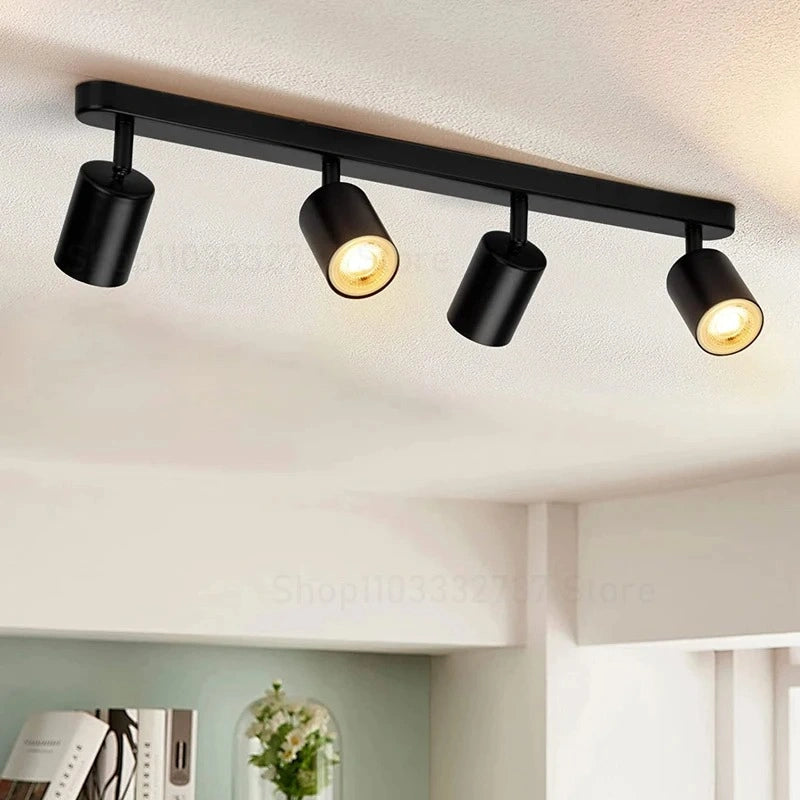 Luma Track Adjustable Modern Spotlight – Zynella Interior